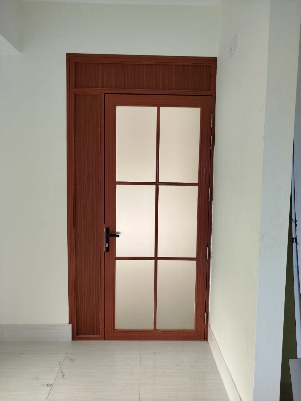 Swing Door Wooden Texture